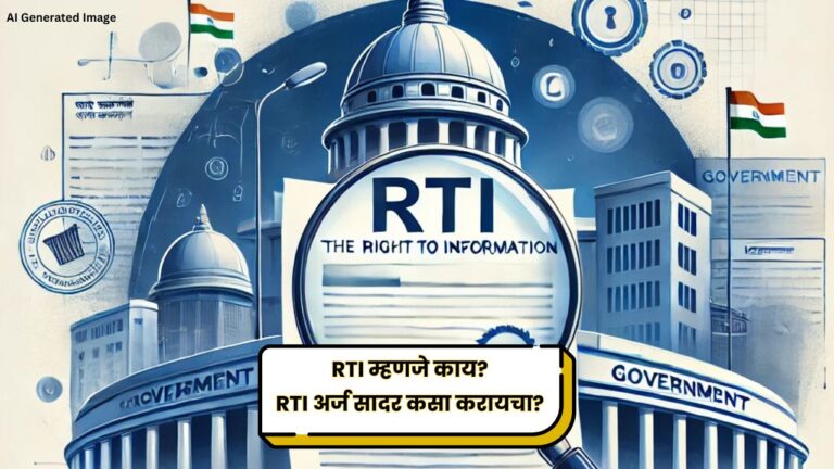 What is RTI - RTI म्हणजे काय? RTI अर्ज सादर कसा करायचा? जाणून घ्या ...